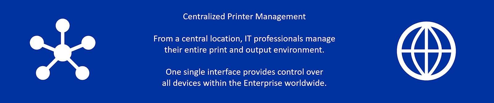 Centralized Printer Management | LRS